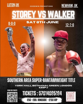 Storey vs. Walker | Boxing Event | Tapology
