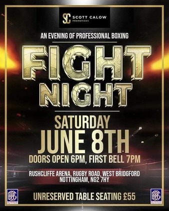 Fight Night | Boxing Event | Tapology
