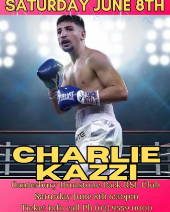 Kazzi vs. Blader | Boxing Event | Tapology