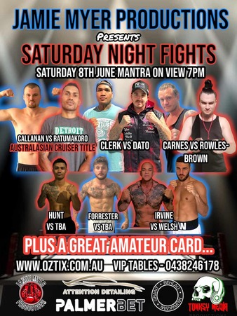 Saturday Night Fights | Boxing Event | Tapology