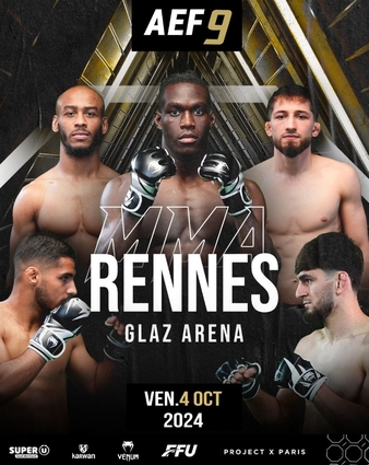 AEF 9 | MMA Event | Tapology