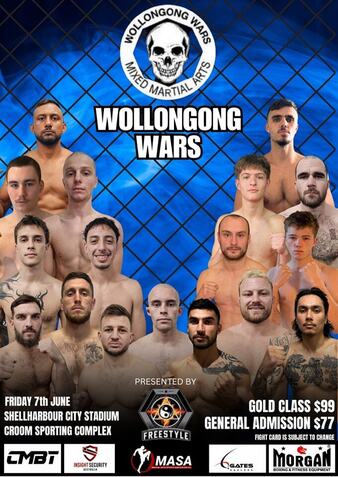 Ryan Mills vs. Kingsley Coster, Wollongong Wars 11 | MMA Bout | Tapology
