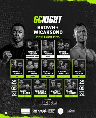 Garuda Combat 1 | MMA Event | Tapology