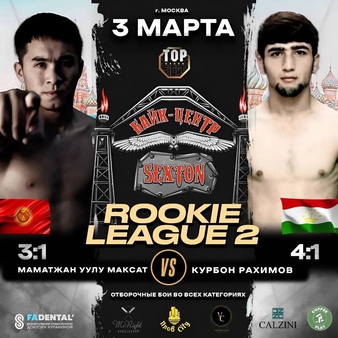 Daniil Kirilenko vs. Aleksey Novikov, Top Fight | MMA Bout | Tapology