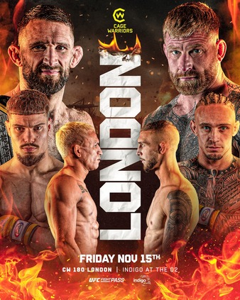 Cage Warriors Fighting Championship CWFC | MMA Promoter | Tapology