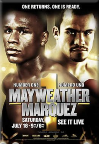 Michael Angelo Perez vs. Richard Ellis, Mayweather vs. Marquez | Boxing Bout | Tapology
