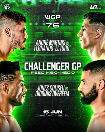 WGP 76 | Kickboxing Event | Tapology