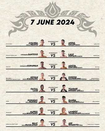 One Pride MMA Fight Night 79: Pride of the Nation - Day 1 | MMA Event ...