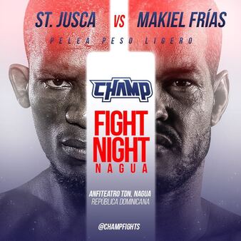 Angelo Nuñez vs. Elias Florentino, Champ MMA | MMA Bout | Tapology