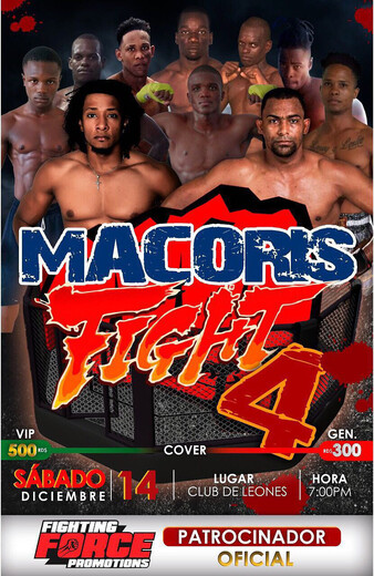Macoris Fight 4 | MMA Event | Tapology