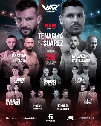 War 2 | MMA Event | Tapology