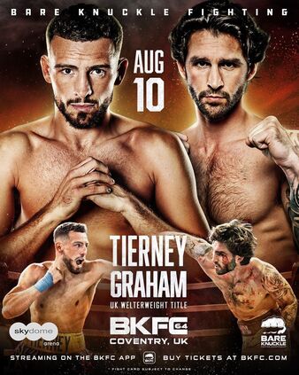 Luke Nevin vs. Shane Omer, BKFC 64 | Boxing (Bare Knuckle) Bout | Tapology