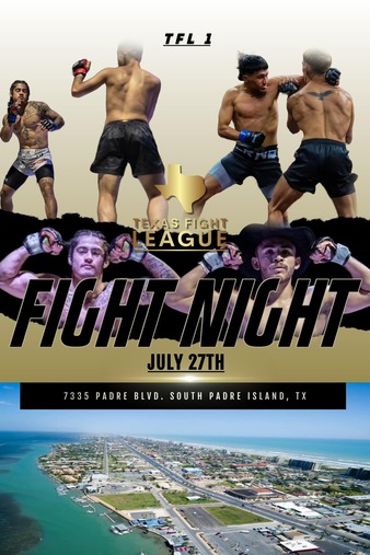 TFL 1 | MMA & Kickboxing Event | Tapology