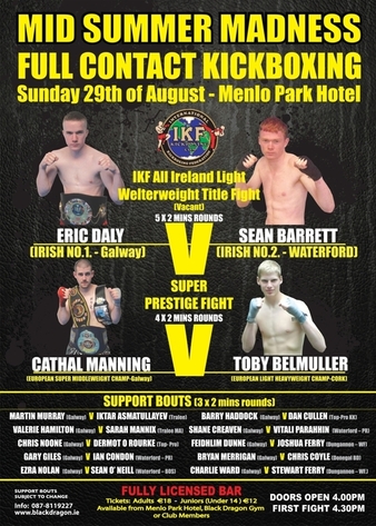 IKF: Mid Summer Madness | Event | Tapology