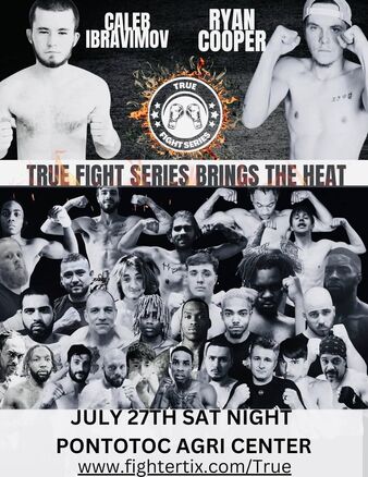 Quez Cox vs. Odin Rowan, True Fight Series 2 | Boxing Bout | Tapology