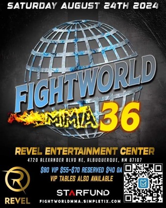 FightWorld 36 | MMA Event | Tapology
