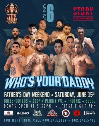 Siupeli Anau vs. Bryan Hall, OG Boxing Round 6 | Boxing Bout | Tapology