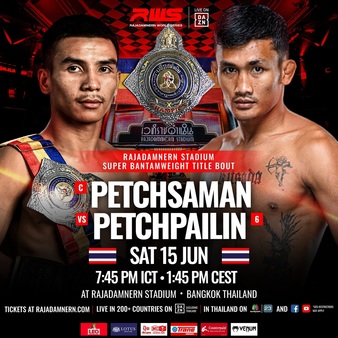Rajadamnern World Series RWS | Muay Thai Promoter | Tapology