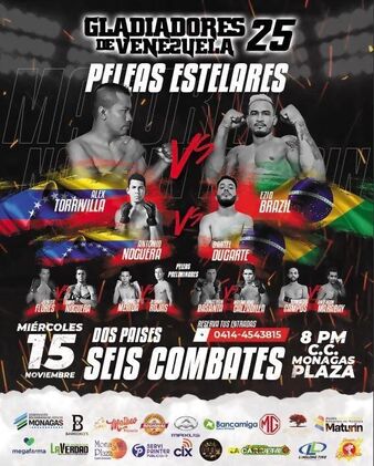 Gladiadores de Venezuela 25 | MMA Event | Tapology