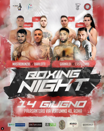 Boxing Night | Boxing Event | Tapology