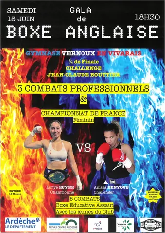 Gala de Boxe Anglais | Boxing Event | Tapology