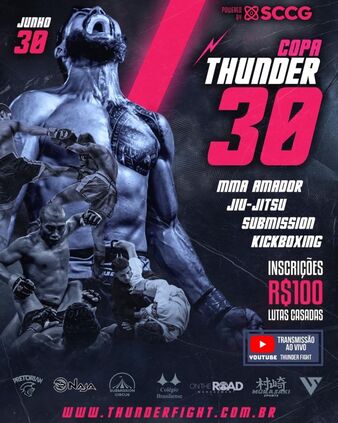 Copa Thunder Fight 30 | MMA Event | Tapology