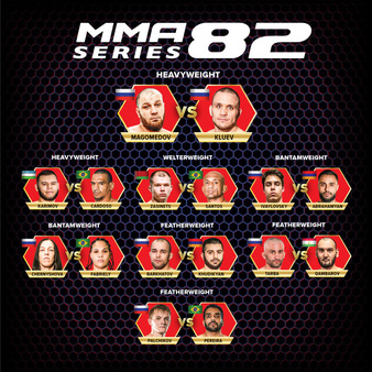 MMA Series 82 | MMA Event | Tapology