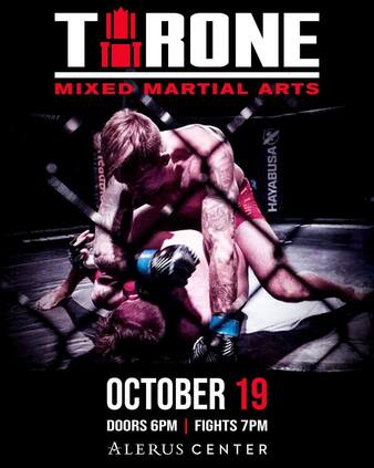 Throne MMA 8: Dralu vs. Olton | MMA Event | Tapology