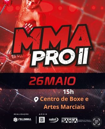 MMA Pro II | MMA Event | Tapology