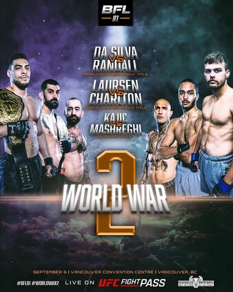 BFL 81: World War 2 | MMA & Grappling Event | Tapology