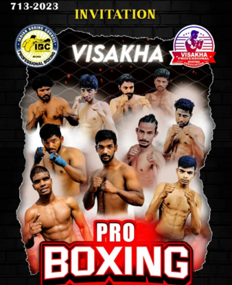 Dinesh Mani Behara vs. Kona Chaitanya Ram Charan, Visakha Pro Boxing ...