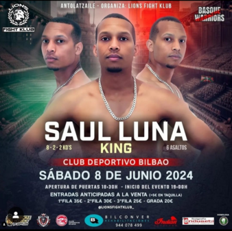 Luna vs. Hernandez | Boxing Event | Tapology