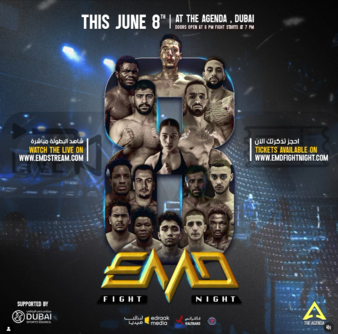 EMD Fight Night 8 | Boxing Event | Tapology
