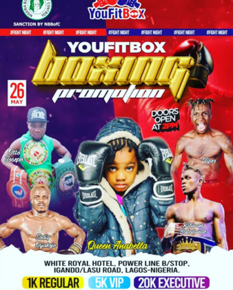 Oyakojo vs. Abolade | Boxing Event | Tapology
