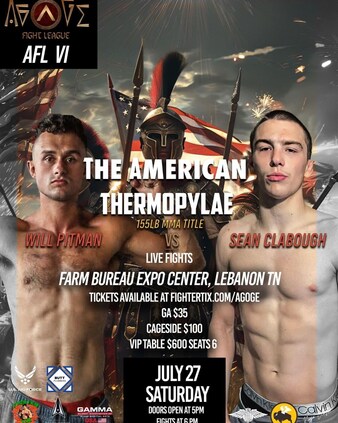 Michael Fairhurst vs. Tyler Howard, Agoge Fight League 6 | MMA Bout ...