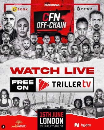 Brooklyn Barwick vs. Amber O'Donnell, CFN Off-Chain 1 | Boxing Bout ...