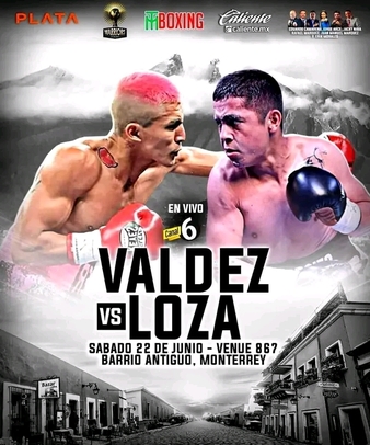 Yohan Galeano vs. Diego Mata Cruz, Valdez vs. Loza (Postponed) | Boxing ...