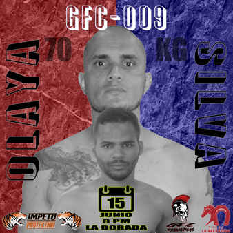 Mike Olaya vs. Fisterman Carpio, GFC 009 | MMA Bout | Tapology
