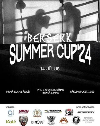 FREON: Berserk Summer Cup 2024 | MMA & Boxing Event | Tapology