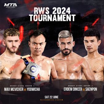 Rajadamnern World Series RWS | Muay Thai Promoter | Tapology