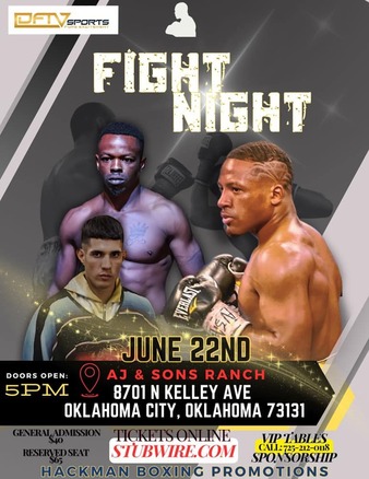 Fight Night | Boxing Event | Tapology