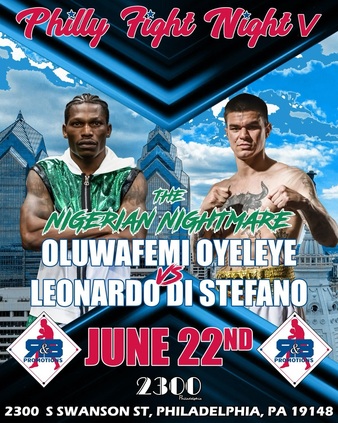 Philly Fight Night V | Boxing Event | Tapology