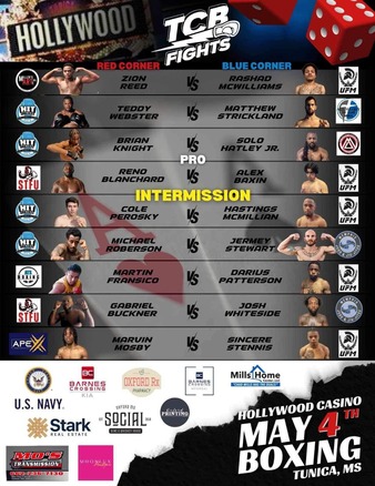 Brian Knight vs. Solo Hatley Jr., TCB Fights | Boxing Bout | Tapology