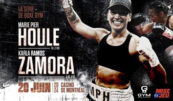 Houle vs. Zamora | Boxing Event | Tapology