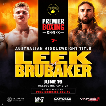 Clay Smith vs. Jamie Phillips, Leek vs. Brubaker | Boxing Bout | Tapology
