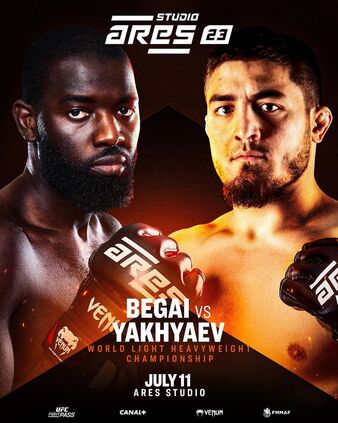 ARES Fighting Championship AFC | MMA Promoter | Tapology