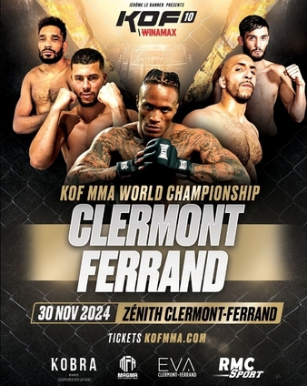 Temerlan Azizov vs. Nicolai Catan, KOF 10 | MMA Bout | Tapology
