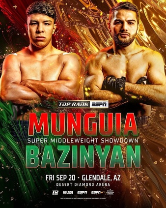 Charly Suarez vs. Jorge Castaneda, Munguia vs. Bazinyan | Boxing Bout ...