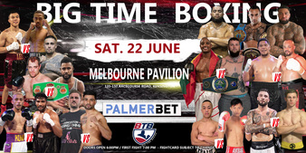 John Lavulo vs. Hector Tapueluelu, Big Time Boxing | Boxing Bout | Tapology