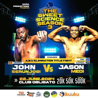 The Sweet Science 3 | Boxing Event | Tapology